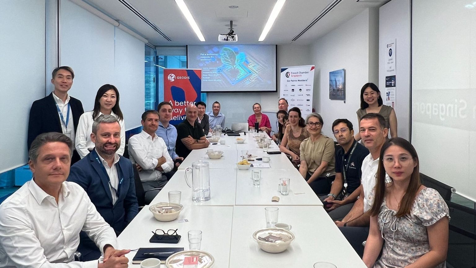 Past Event | Roundtable Discussion with Mrs. Virginie Delcroix ...