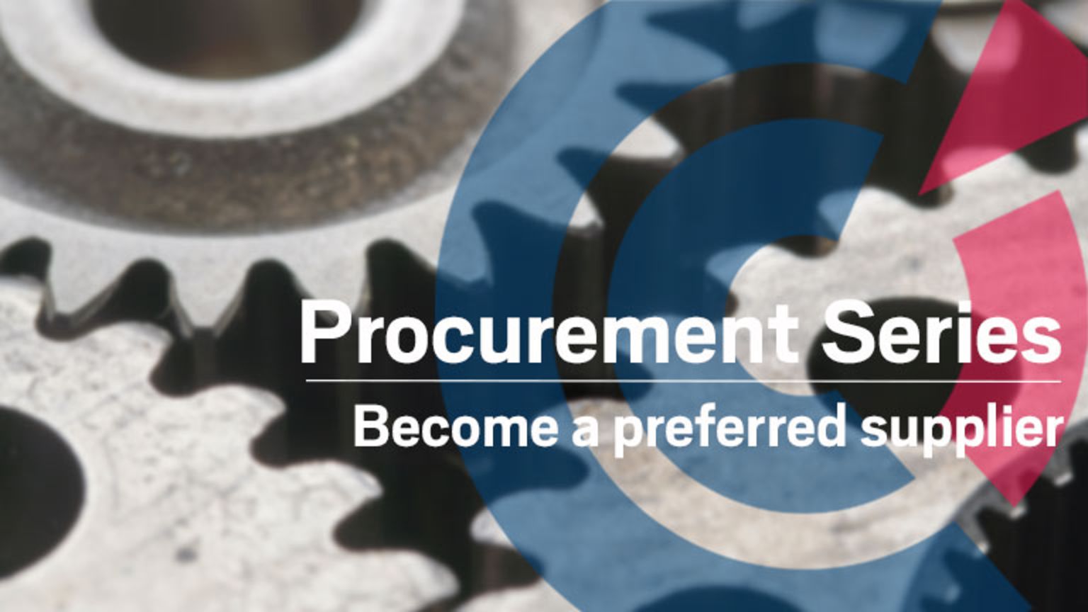 QLD | Procurement series: Become a preferred supplier with Government ...