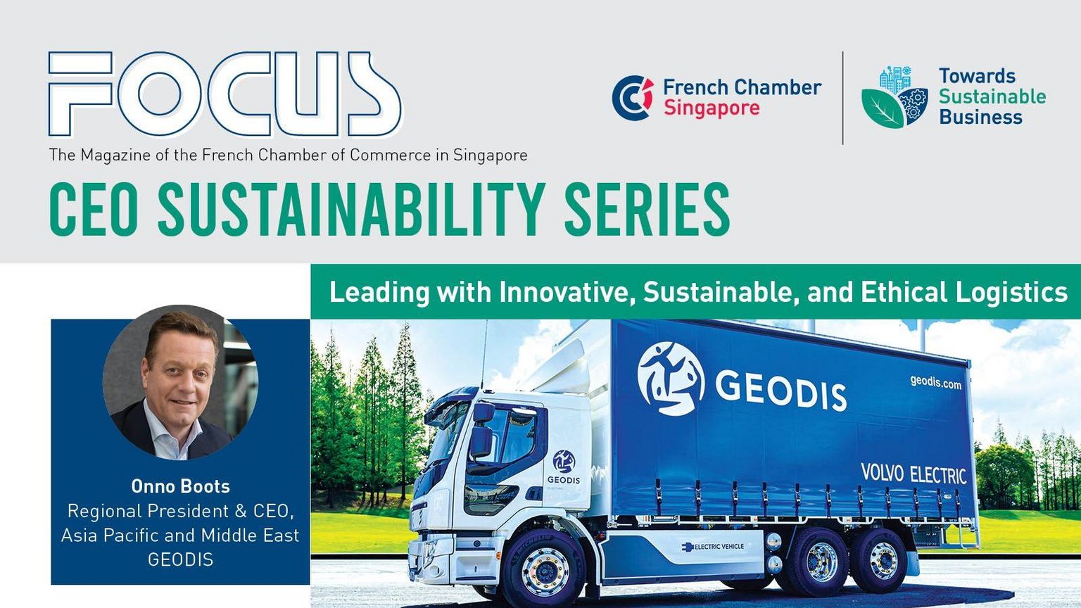 CEO Sustainability Series | Onno Boots, Regional President & CEO, Asia ...