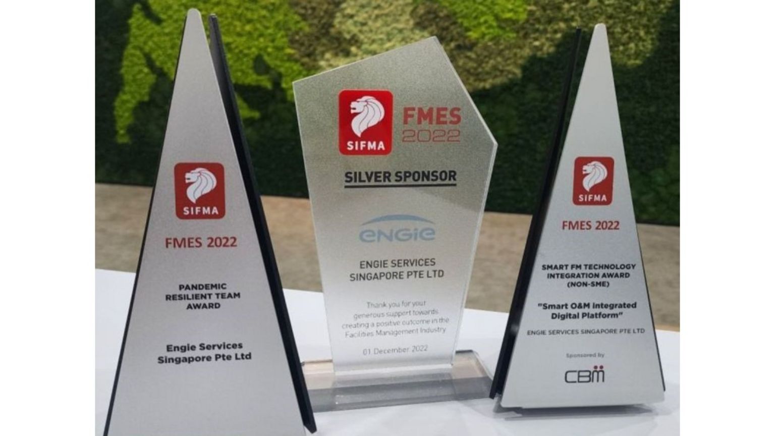 ENGIE takes home multiple Awards at The 2022 Facilities Management ...
