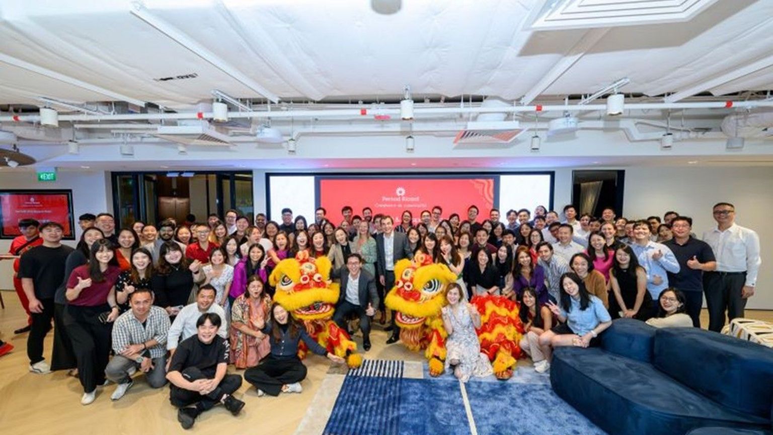 Pernod Ricard opens their new office in Singapore | French Chamber of Commerce in Singapore