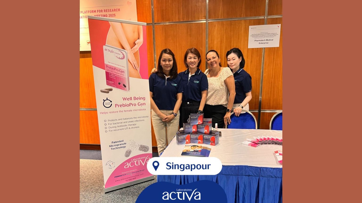 Laboratoires Activa Launches Chrono Prebiopro Gyn at Singapore’s ...