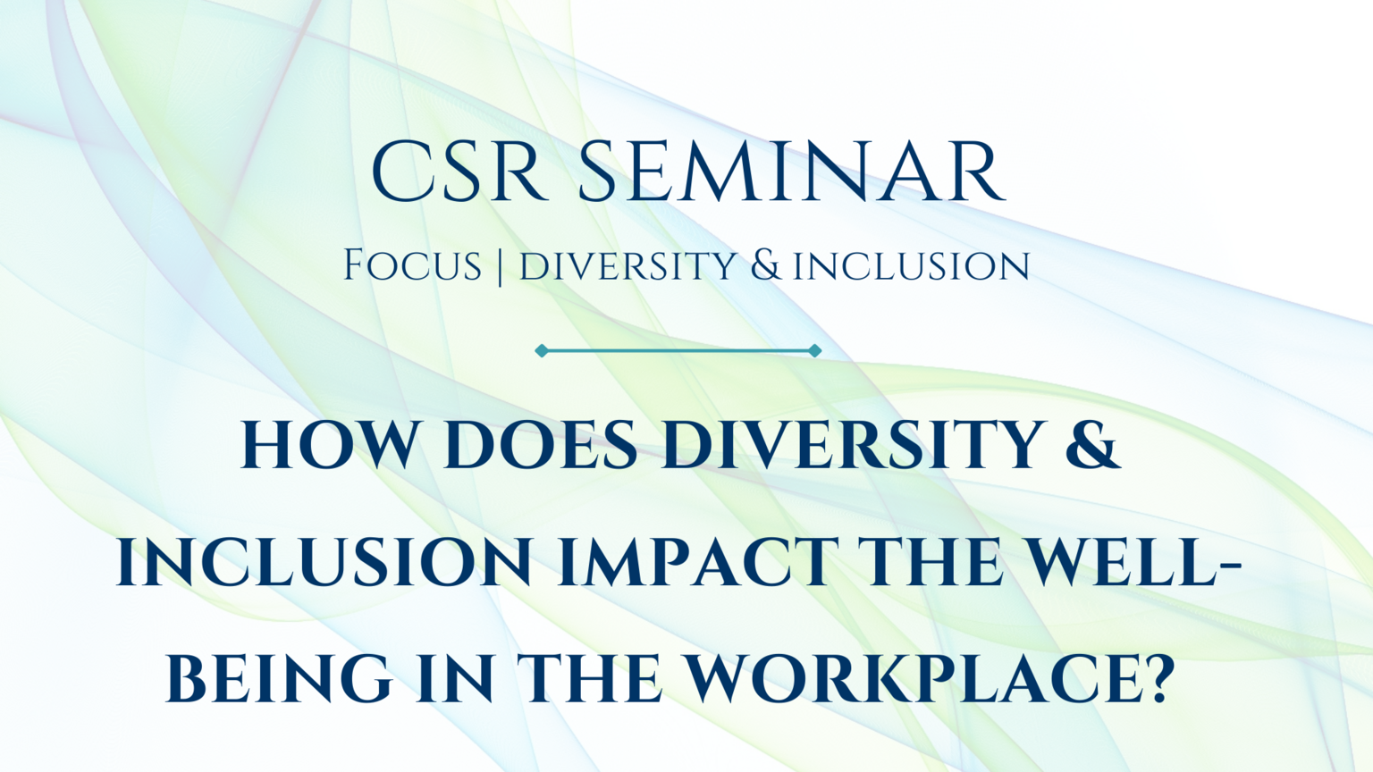 CSR Seminar | CCI France Pays-Bas