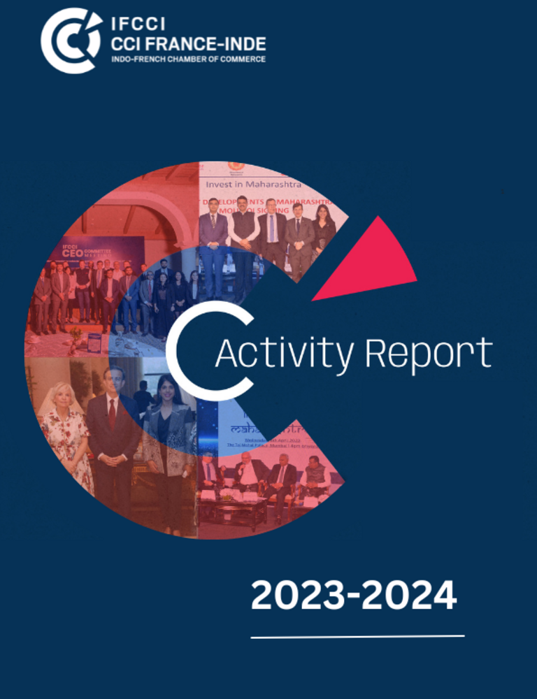 IFCCI Activity Report 2023-2024 | CCI France Inde