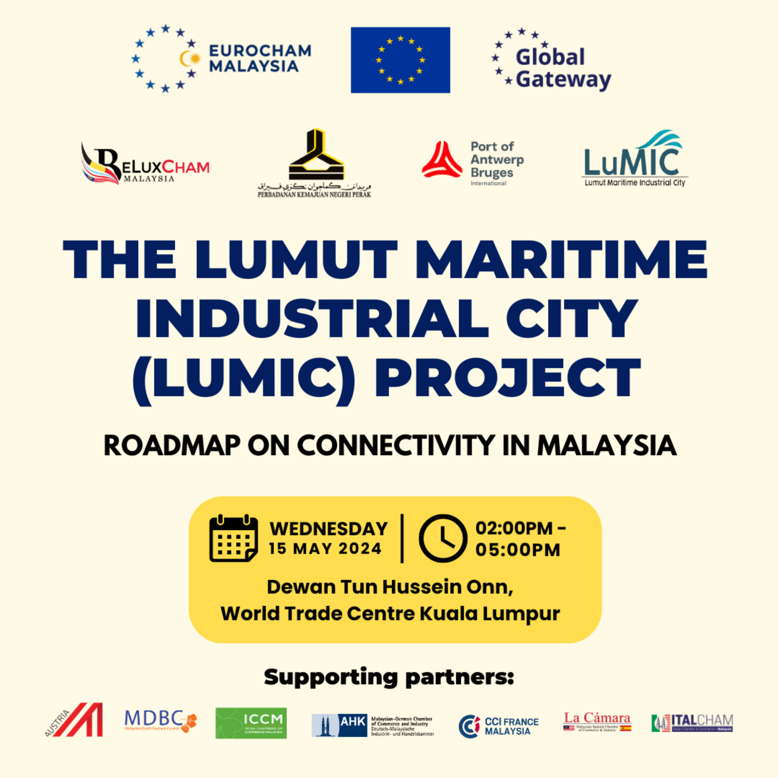 The Lumut Maritime Industrial City (LUMIC) Project: Roadmap on ...