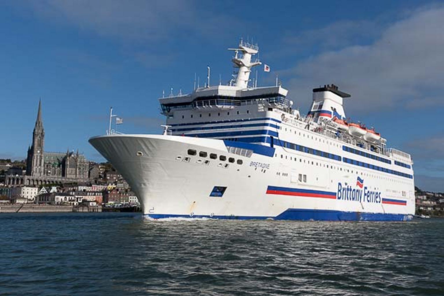 Port of Cork Celebrates Brittany Ferries 40 Years Linking Ireland ...