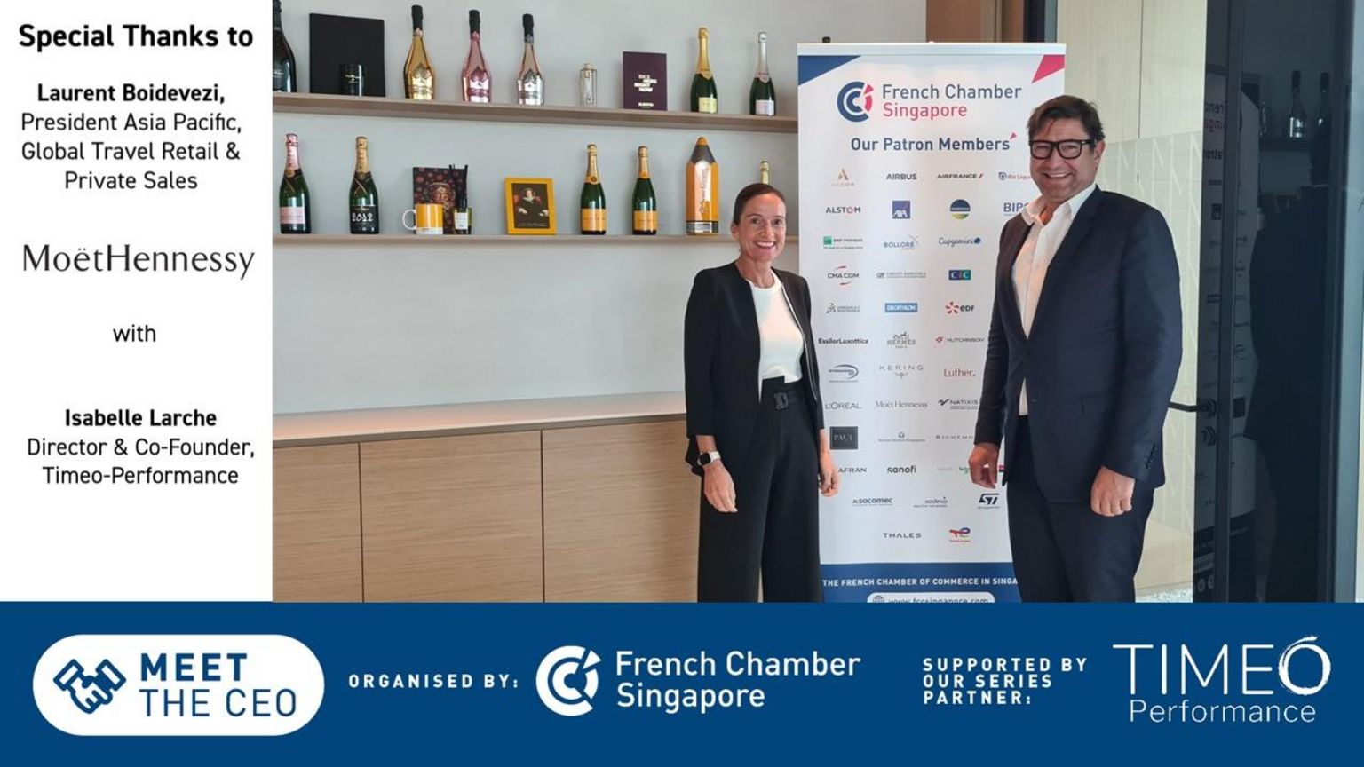 Meet the CEO #44 – Moët Hennessy | French Chamber of Commerce in Singapore