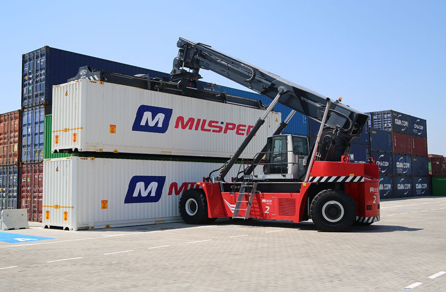 MBox Terminals, membre du groupe Milšped, a ouvert une nouvelle ...