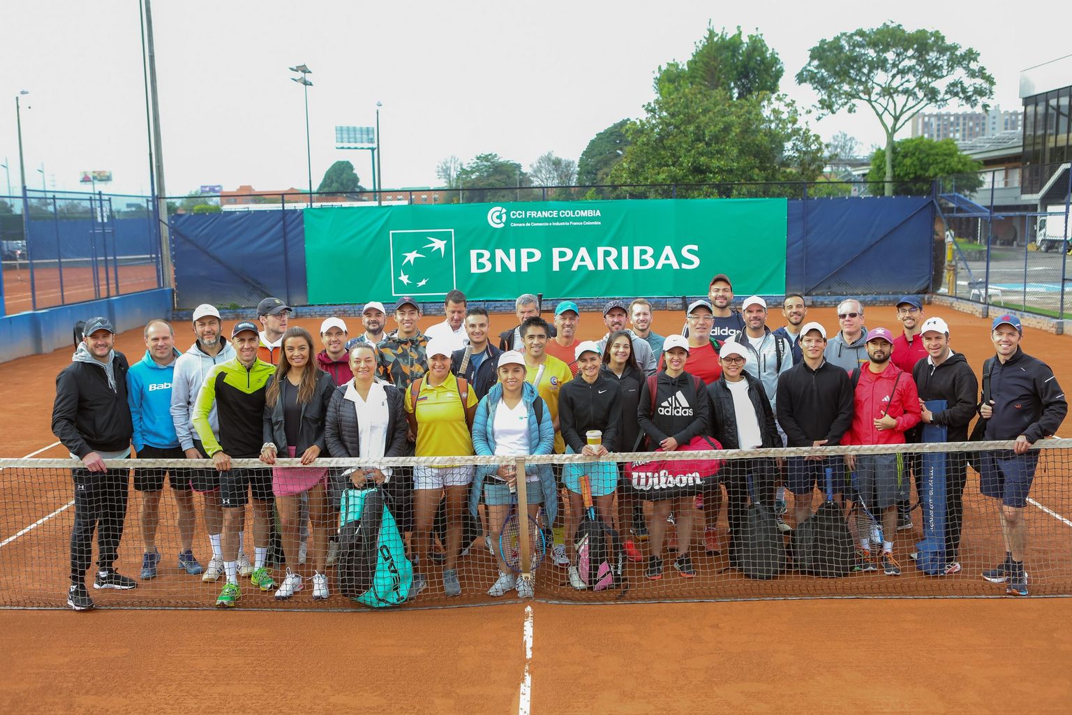 Fotos Torneo de Tenis CCI - BNP Paribas | CCI France Colombie