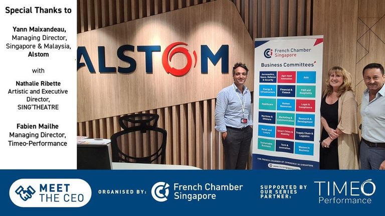 Meet the CEO #43 – ALSTOM | French Chamber of Commerce in Singapore