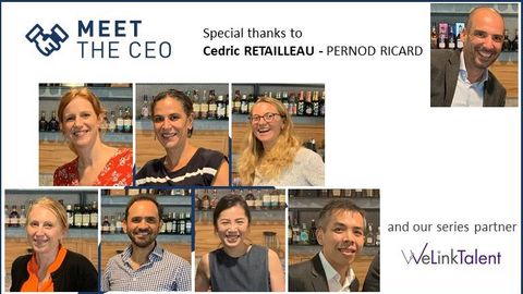 Meet The CEO #20 - PERNOD RICARD | French Chamber of Commerce in Singapore