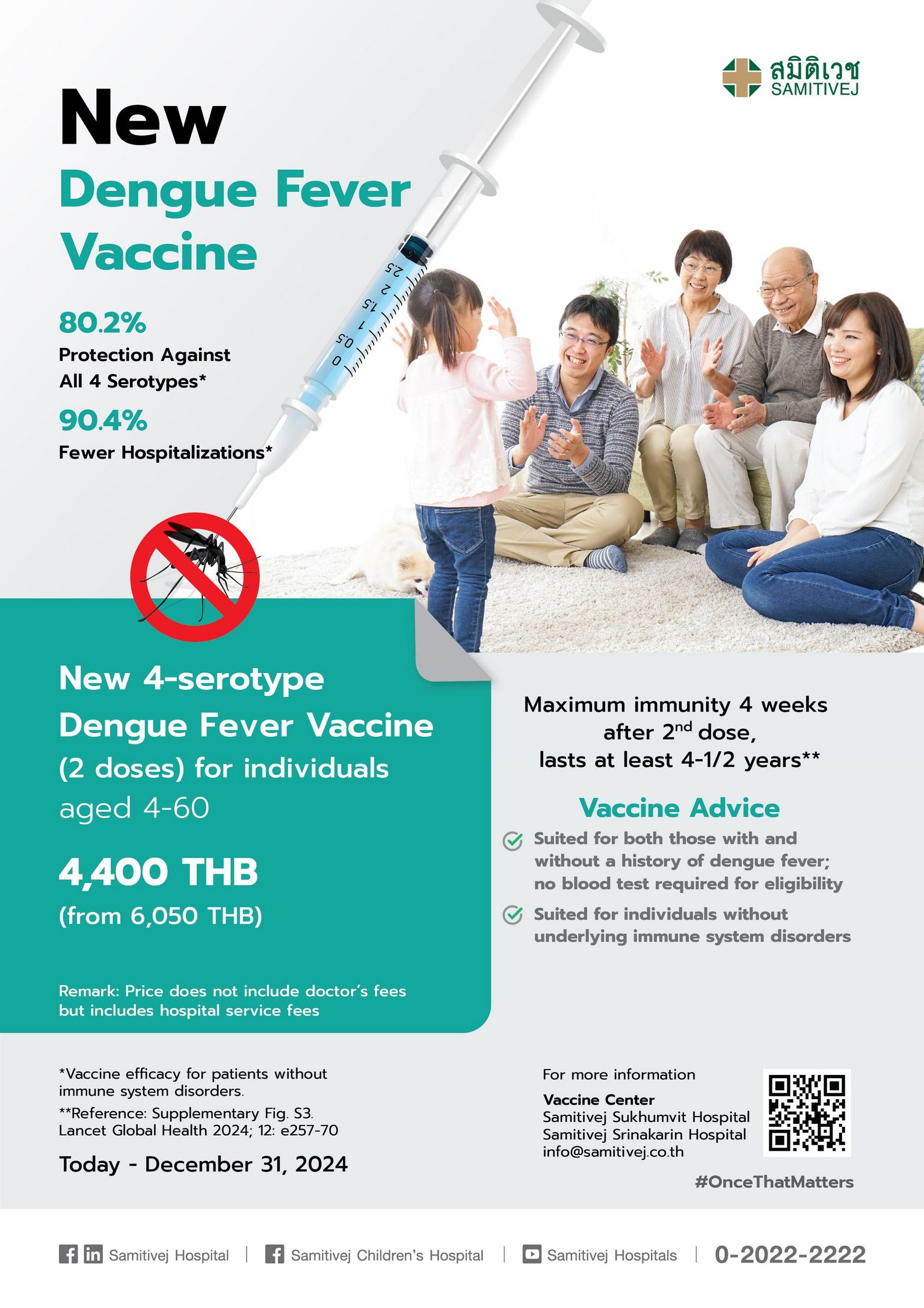 Samitivej Hospital: Dengue Fever - Protecting Your Family with ...
