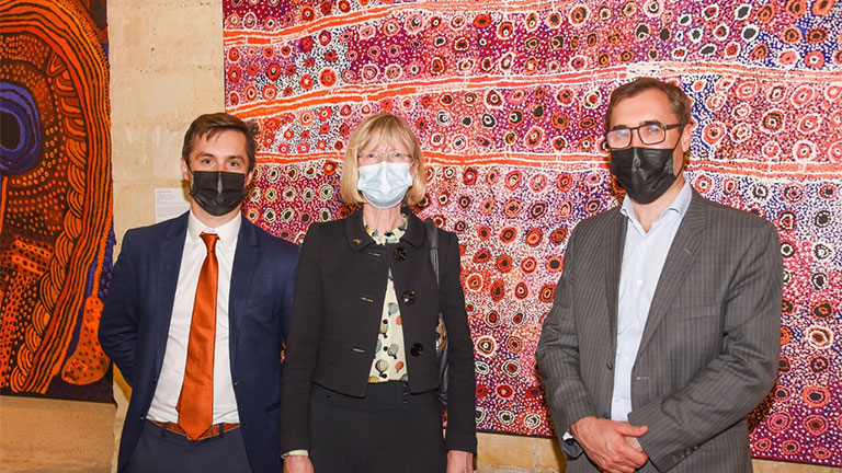 SIFA Logistics promotes Aboriginal arts in France | CCI France Australie