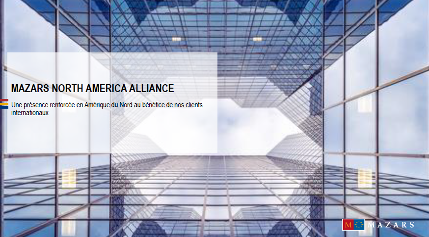 Mazars se expande: lanzamiento de “Mazars North American Alliance ...