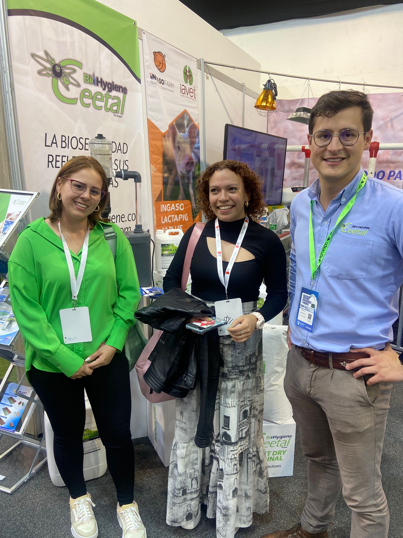 Laboratoires Ceetal Biohygiène en AGROEXPO | CCI France Colombie