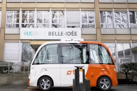 NAVYA listed as a key autonomous mobility player on the Innovation ...