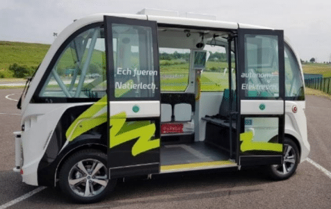 NAVYA listed as a key autonomous mobility player on the Innovation ...