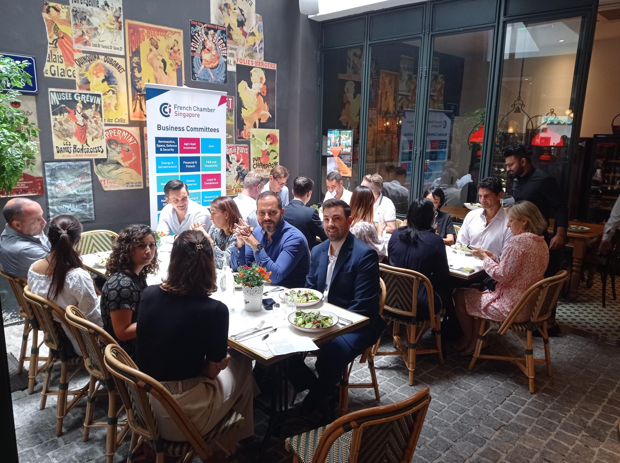 Past Event | Networking Luncheon - February 2023 | French Chamber of ...