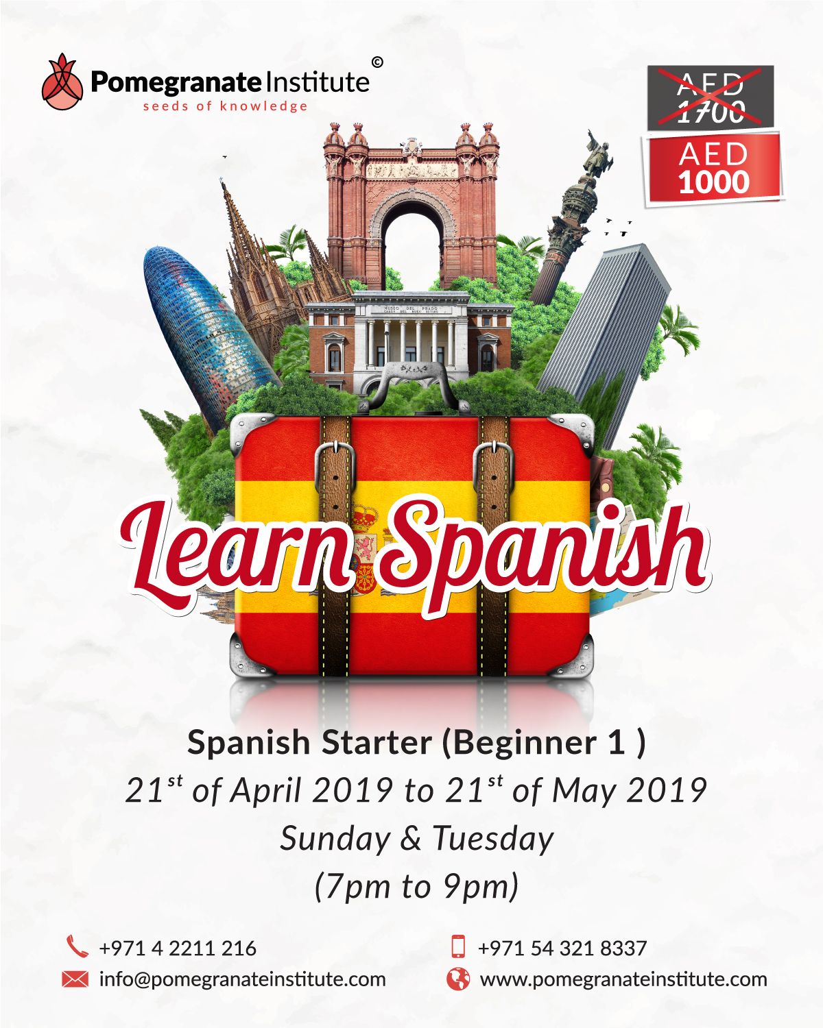 Discover the monthly Pom-Language Challenge with Pomegranate Institute ...