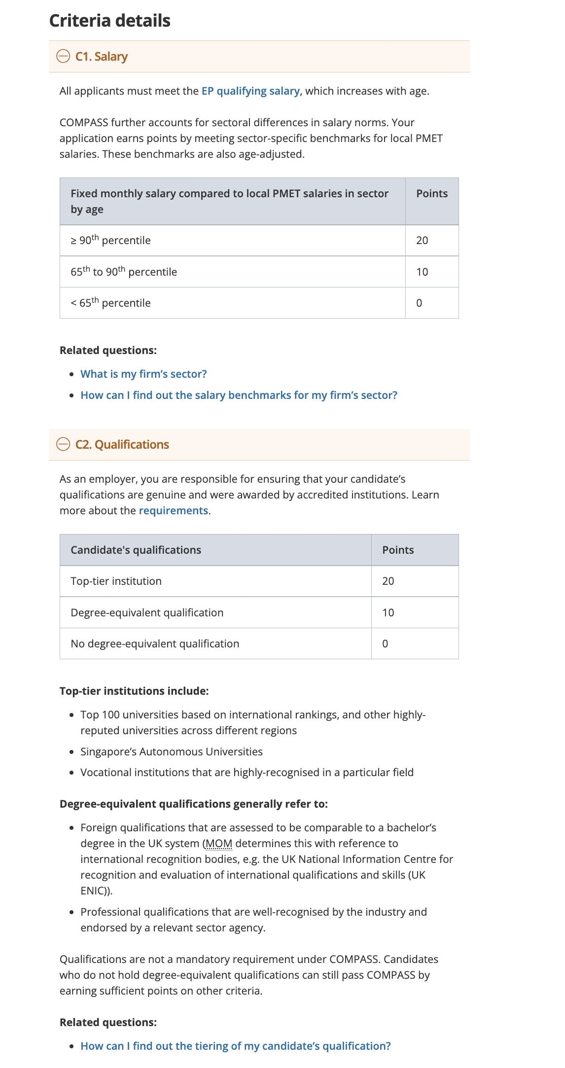 Complementarity Assessment Framework (COMPASS) | French Chamber of Commerce in Singapore