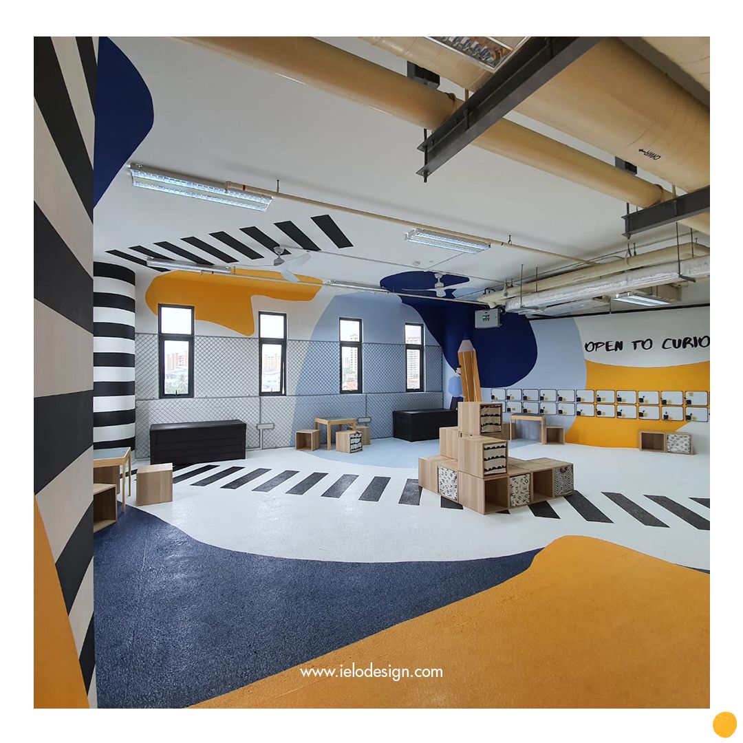 ielo design conceptualises new Creative Kids’ Corner at the ...