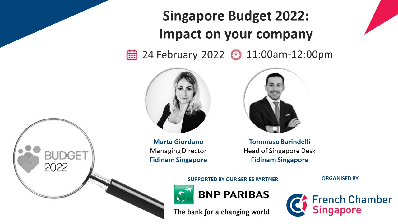 Singapore Budget 2022: Key Budget Highlights and Impact on Businesses ...