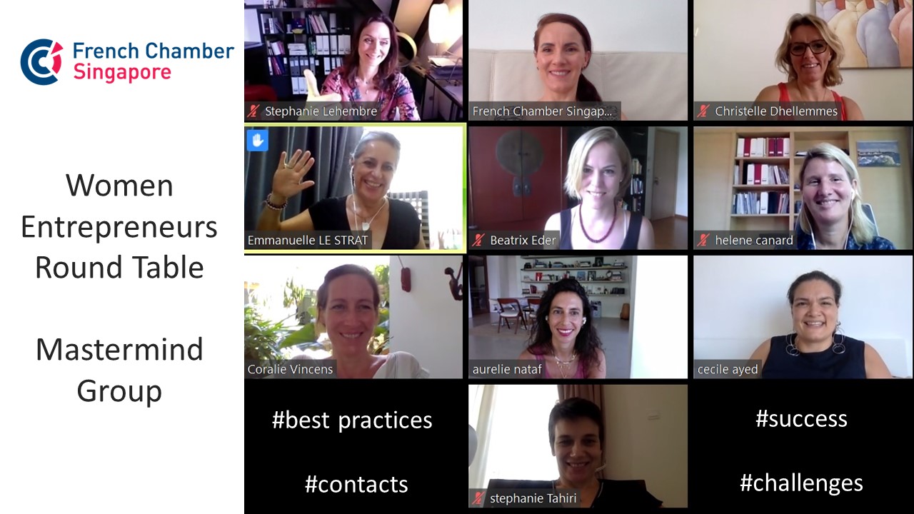 Women Entrepreneurs Round Table - Mastermind Group April 2020 | French ...