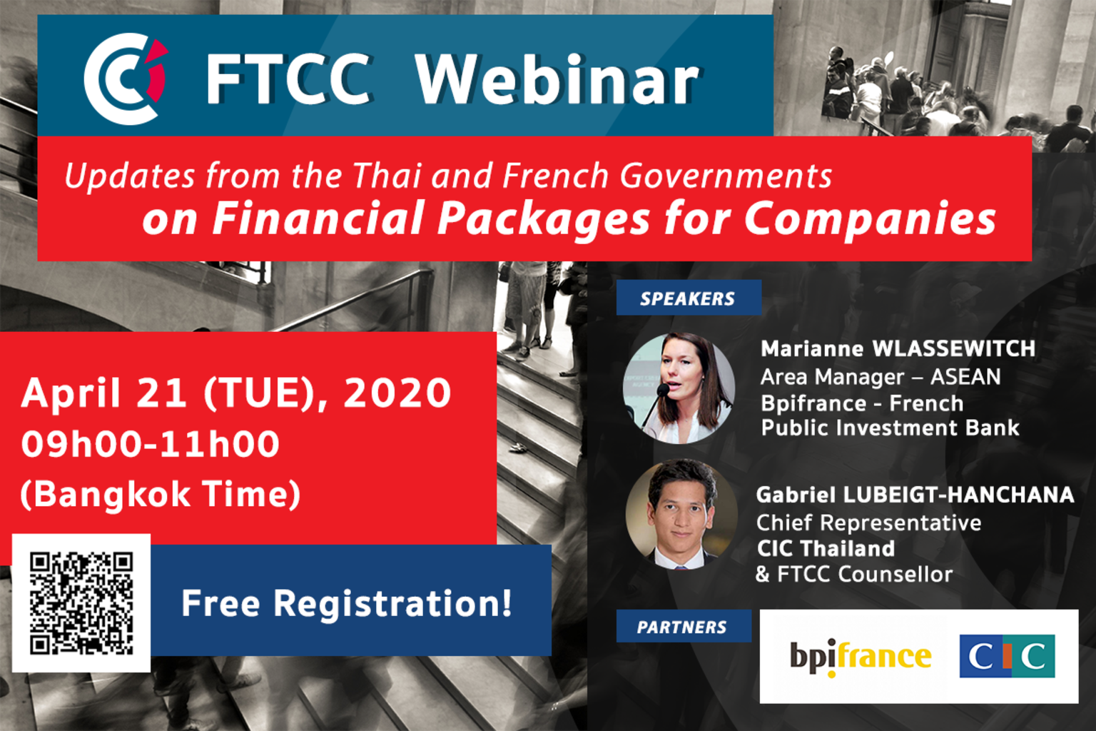 FTCC Webinar on Updates from the Thai and French Governments on ...