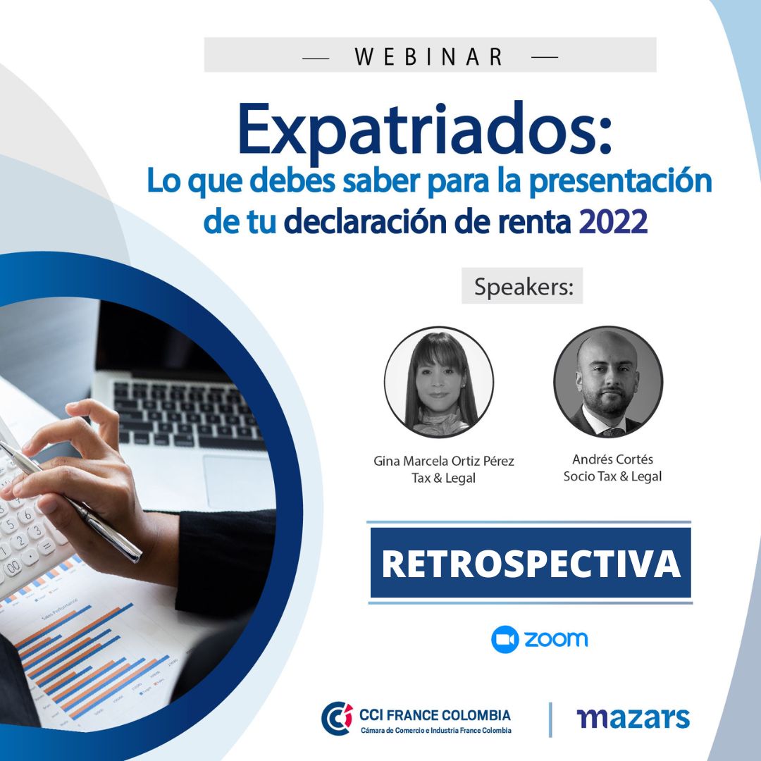 Retrospectiva webinar: Expatriados: Lo que debes saber para la ...