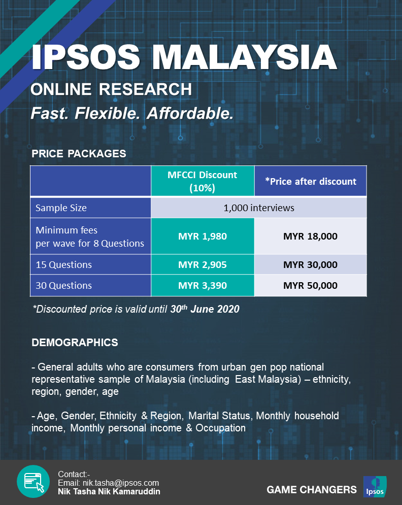 Ipsos the Game Changer for your Business | CCI France Malaisie
