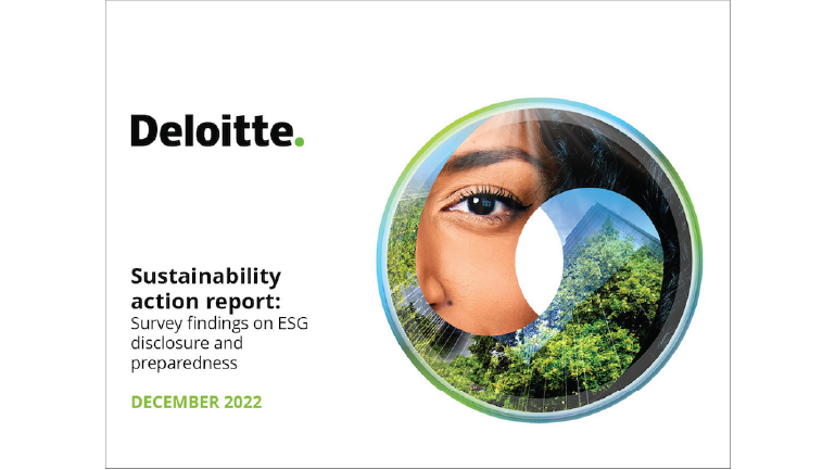 Sustainability Action Report: Survey Findings on ESG Disclosure and ...