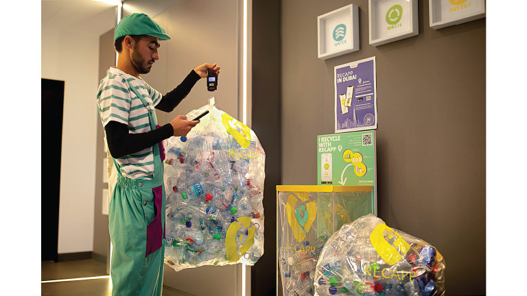 Make the change with RECAPP by Veolia, the digital recycling solution ...