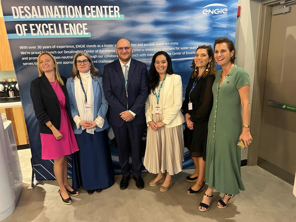 COP28: ENGIE & CCI France UAE TakeAways: “Rethinking Desalination ...