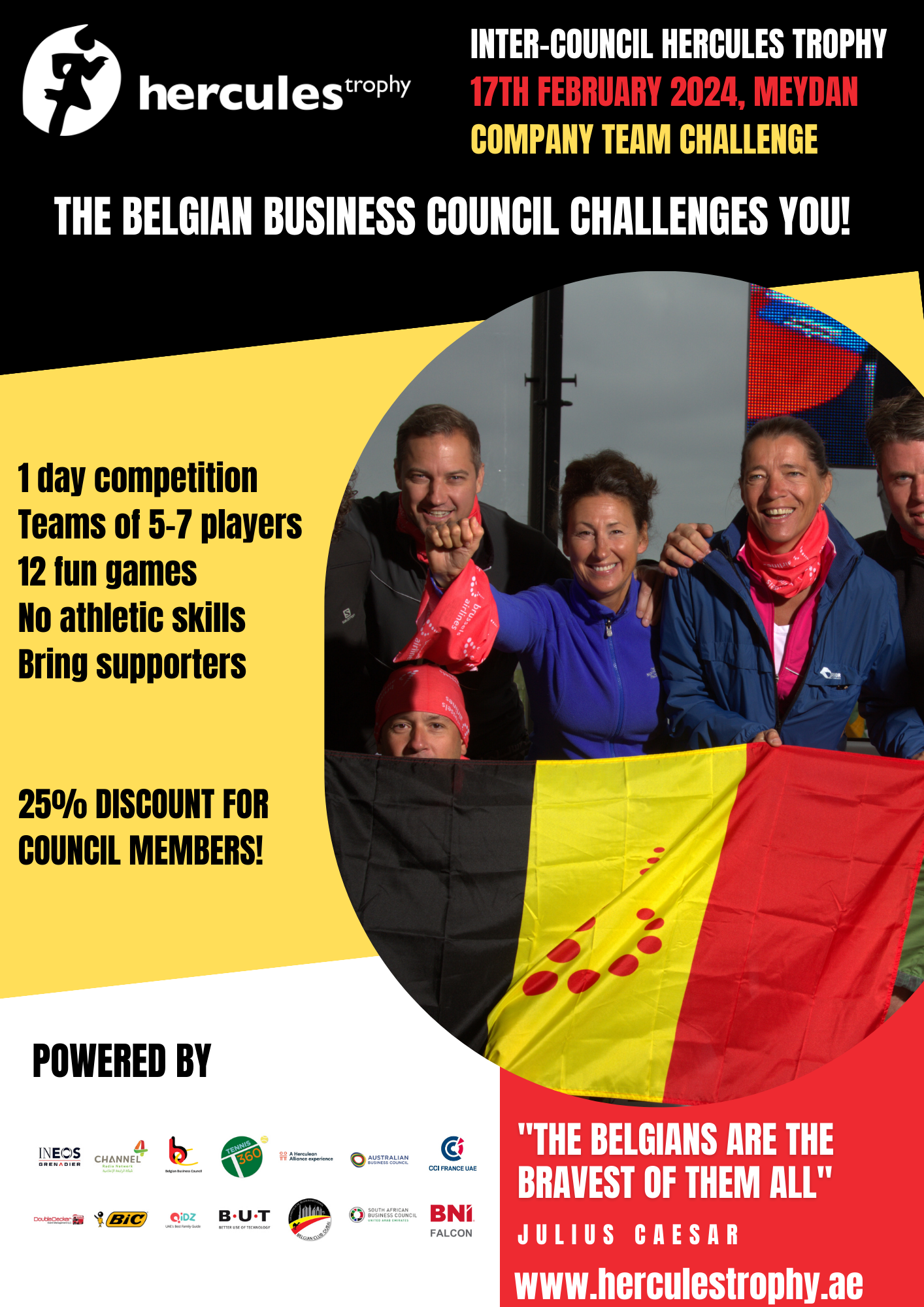 Participate to the Hercules Trophy 2024 | CCI FRANCE EMIRATS ARABES UNIS