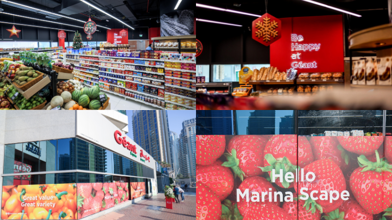 Opening of Geant Express in Dubai Marina | CCI FRANCE EMIRATS ARABES UNIS