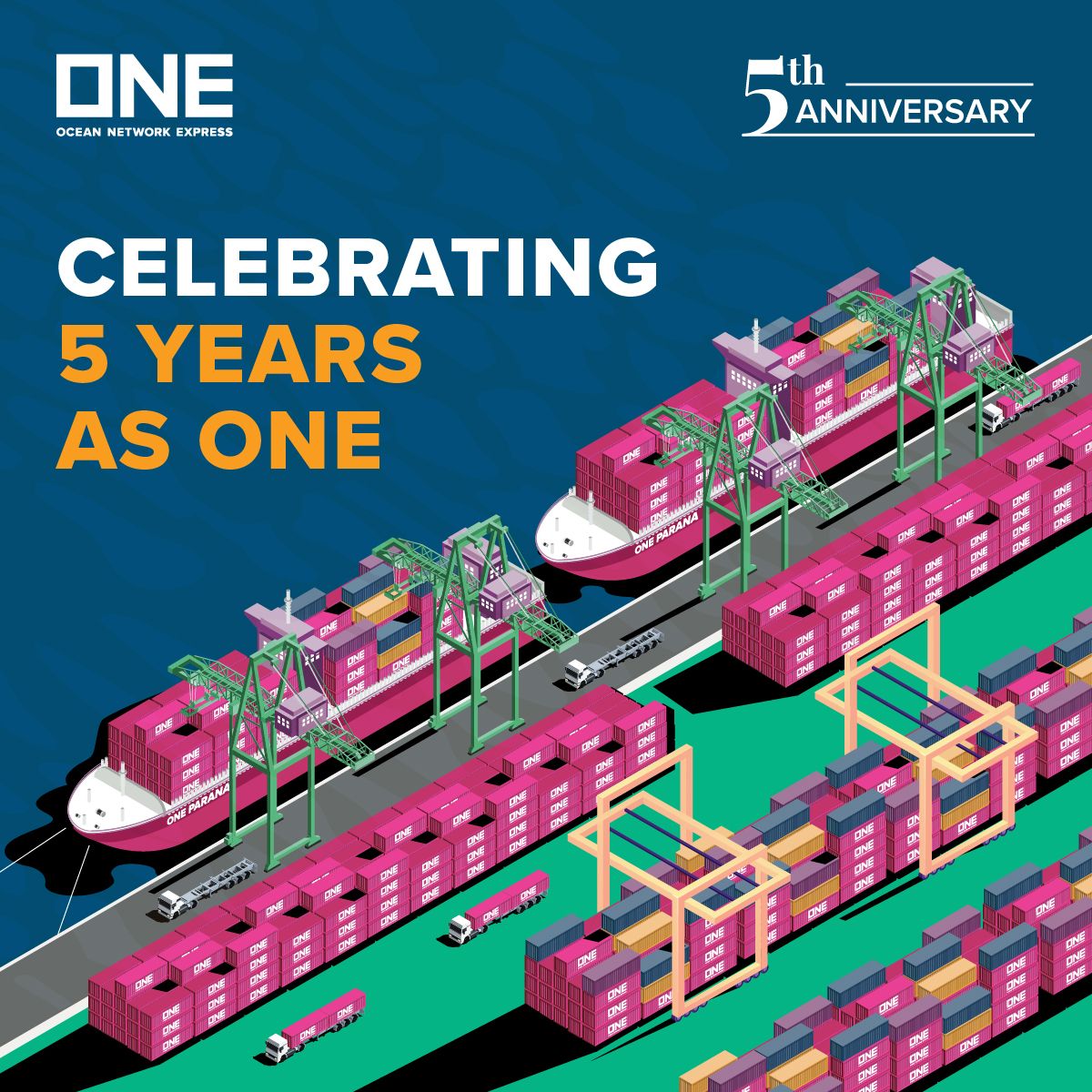 Ocean Network Express Celebrates 5th Anniversary | CCI FRANCE GHANA