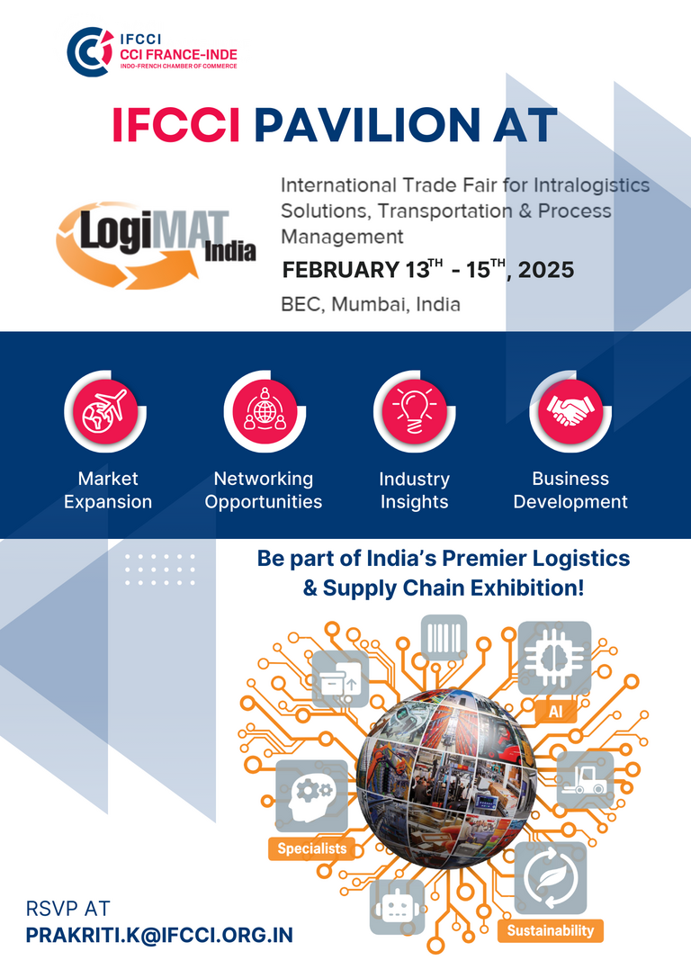 Invitation to exhibit at the French Pavilion in LogiMAT 2025: February ...