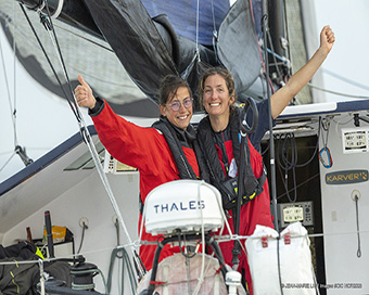 Brittany Ferries Sponsors Irish Sailor Pamela Lee | FRENCH IRELAND ...