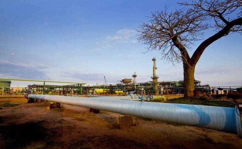 Sasol exported 2.6 billion gigajoules of natural gas in the last 20 ...
