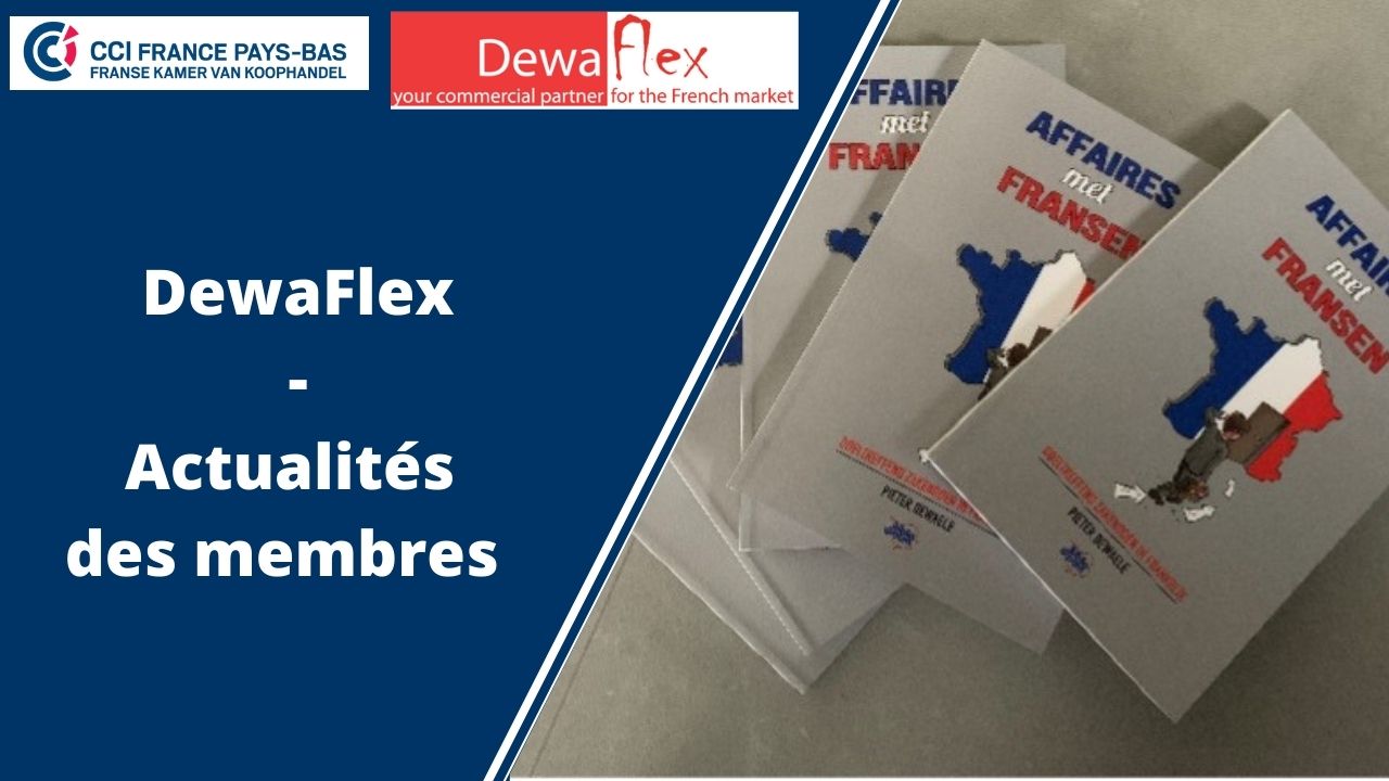 Affaires avec les Français - DewaFlex | CCI France Pays-Bas