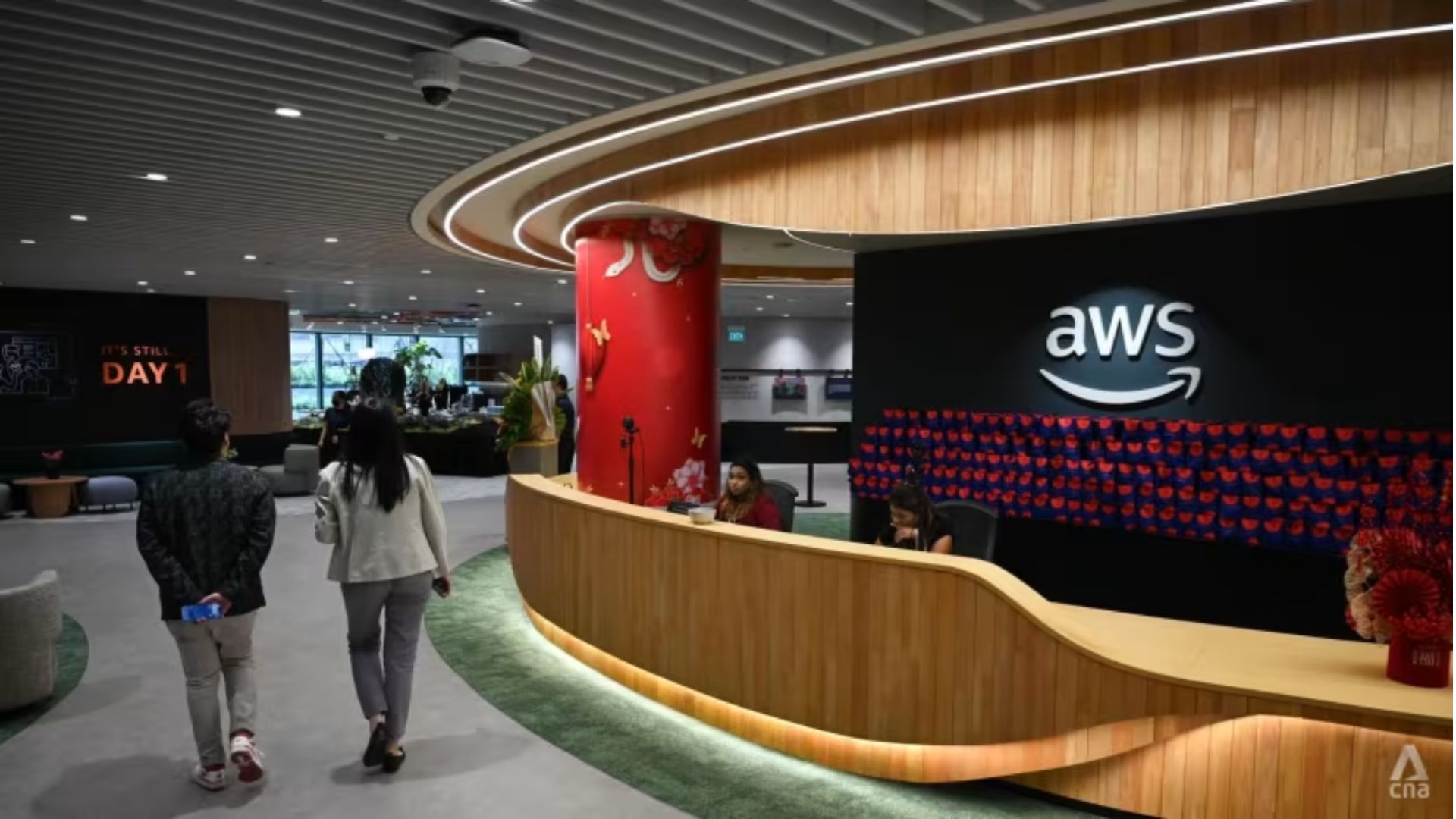 Amazon Web Services opens Asia-Pacific headquarters in Singapore ...
