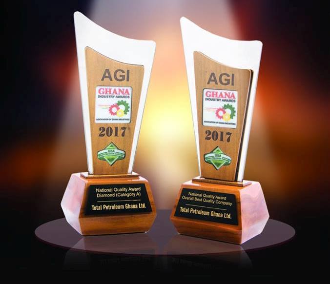 Total Ghana Wins Two National Awards For Quality | CCI FRANCE GHANA