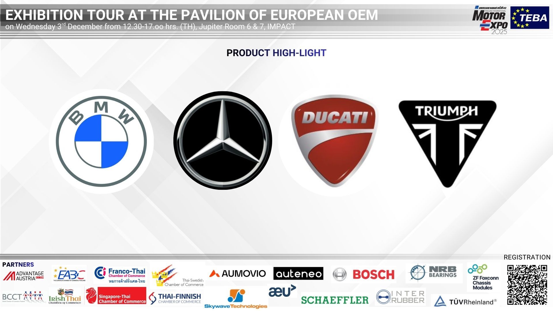 Navigating EV Transition: Supply Chain Transformation and EU-Thailand ...