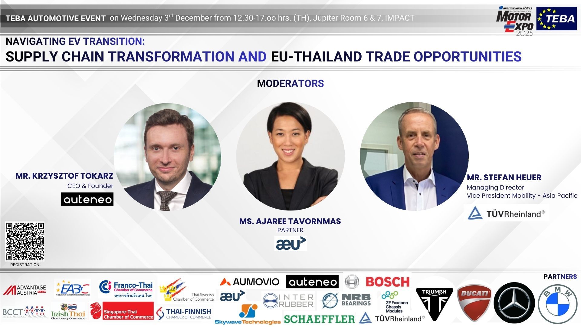 Navigating EV Transition: Supply Chain Transformation and EU-Thailand ...